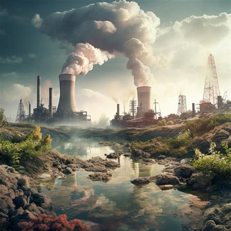 Premium Photo World Environment Day Environment Pollution