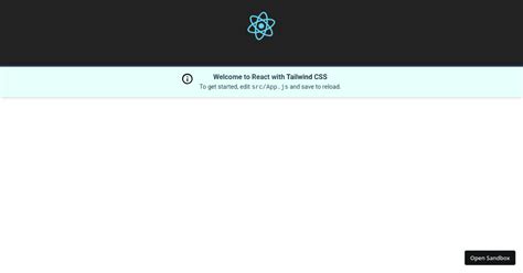 Cra Tailwindcss Codesandbox