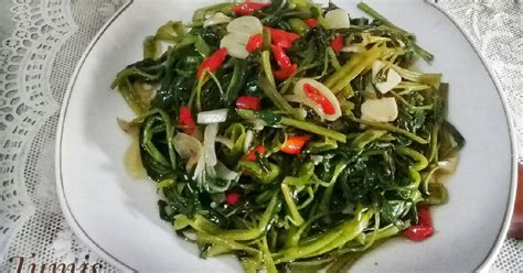 Resep Tumis Kangkung Saus Tiram Oleh Farida Sulthan 🇮🇩 Ig Malika02782