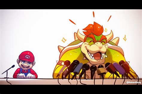 Mario And Bowser Mario And 1 More Drawn By Bangdacy Danbooru
