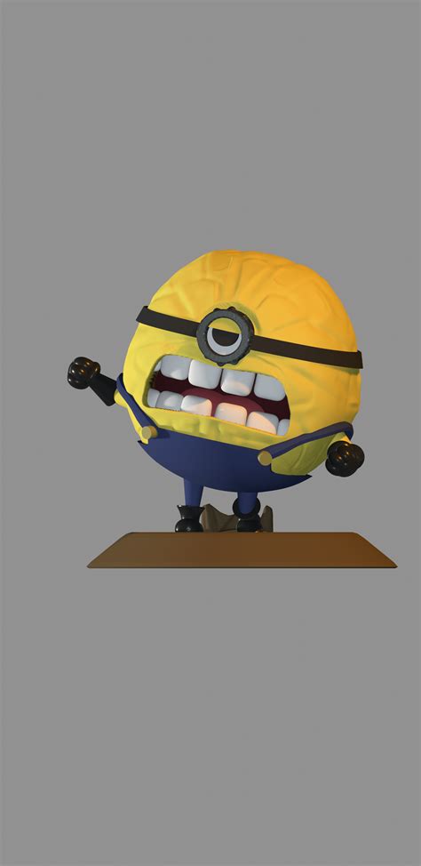 Despicable Me 4 Mi Villano Favorito 4 Mega Minions Rock Despicable Me Minion Rock Despicable