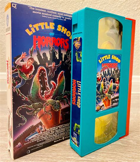 Little Shop Of Horrors Vhs 1987 Steve Martin Rick Moranis Spoolswaps