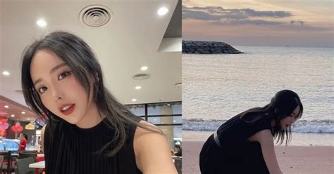 홍진영 머리부터 발끝까지 올 블랙고혹미 철철