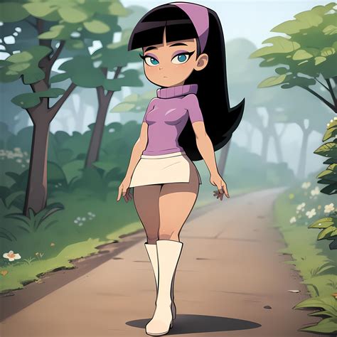 AI Art LoRA Model Trixie Tang Fairly Odd Parents PixAI