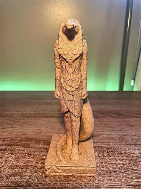 Marvel Moon Knight Ammit Imprisoned 3d Printed Statue Etsy