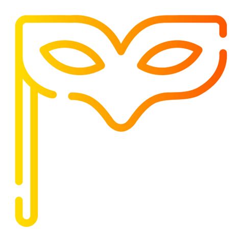 Mask Generic Gradient Icon