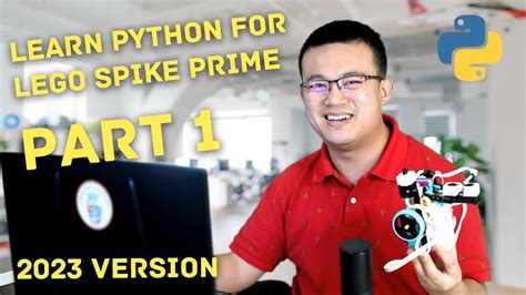 Basic Python Tutorial Spike Prime Part 1 Moving Around Youtube