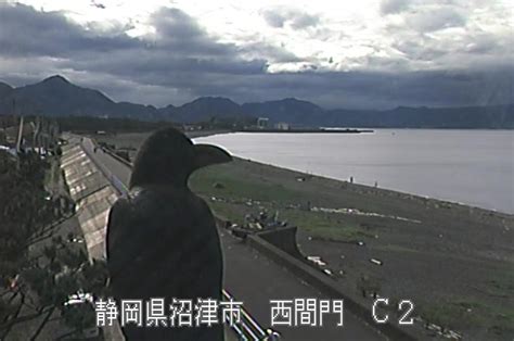 富士海岸西間門ライブカメラ静岡県沼津市西間門 ライブカメラdb