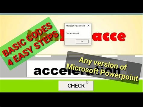 Visual Basic Code For Powerpoint