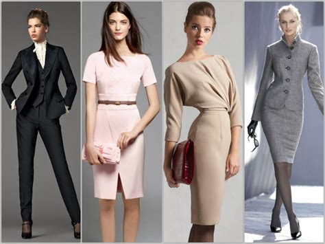 Business Looks Für Frauen Nach Den Aktuellen Trends 2016