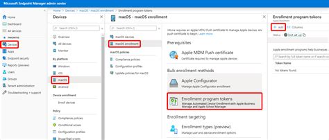 註冊 Macos 裝置 Apple Business Manager 或 Apple School Manager Microsoft