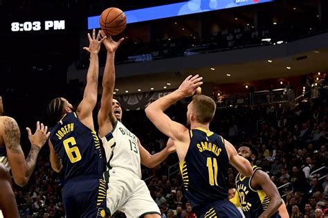 Milwaukee Bucks Vs Indiana Pacers Preview Still Undefeated In The