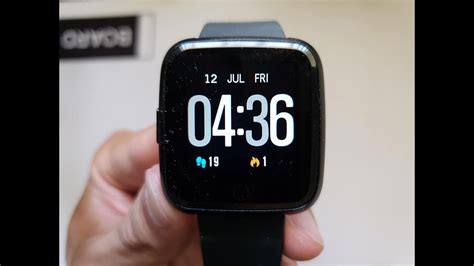 First Look And Review Of The Y7 Fitness Tracker Sport Smartwatch Youtube