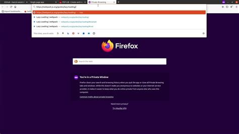 webpack 5 lazy loading youtube
