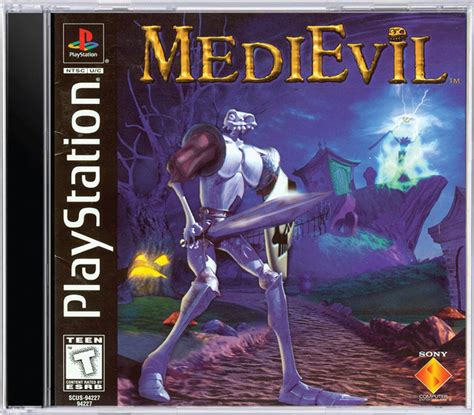 Medievil For Sony Playstation 1 Ps1 Tvgc