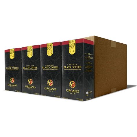 Organo Gold Gourmet Classic Black Coffee Pack Nepal Ubuy