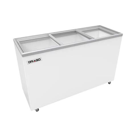 Congelador Horizontal Paletero Plano Chpp 350 350l Icehaus Kego México