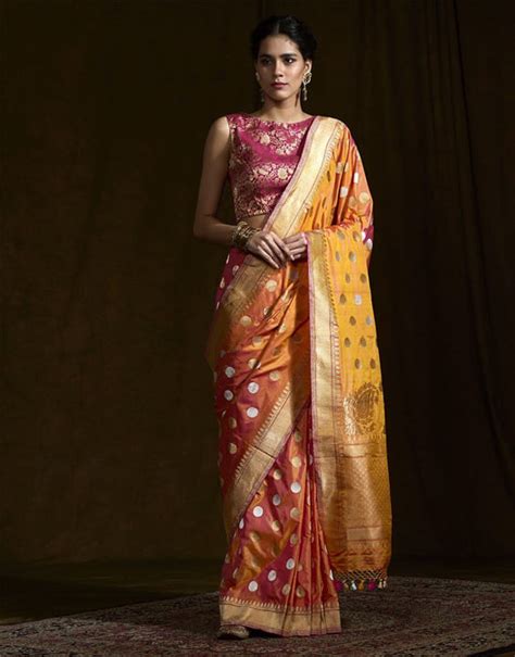 Famous Types Of Silk Sarees Silk Saree Varieties Bewakoof Blog
