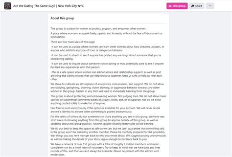 Are We Dating The Same Guy What To Know About Controversial Facebook
