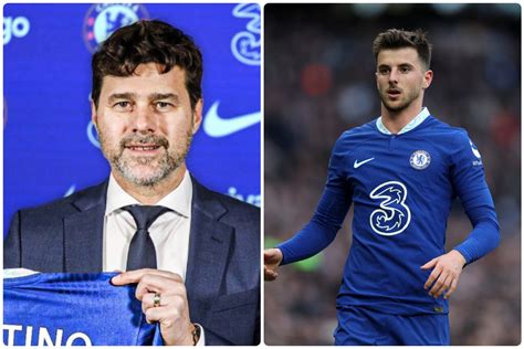 Mauricio Pochettino Wants Mason Mount To Stay At Chelsea