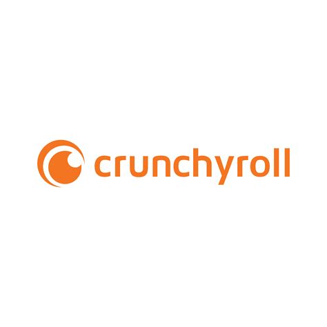 Neon Red Crunchyroll Logo