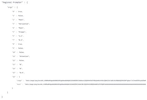 How To Use Regional Prompter Via Api Endpoint · Issue 167 · Hako