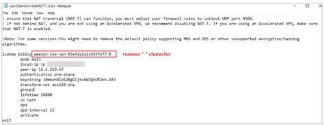 Configure Site To Site Ipsec Vpn Between Zyxel Gateway And Aws Virtual