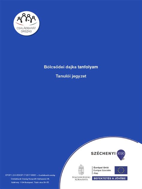 B Lcs De Dajka Tanul I Jegyzet Pdf