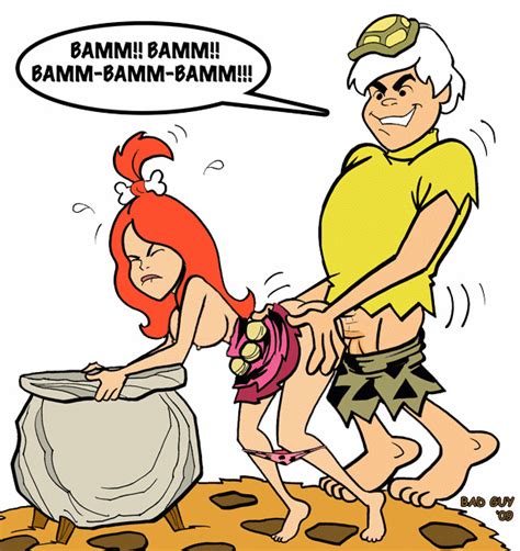 Rule 34 2009 Animated Bad Guy Bamm Bamm Rubble Canon Couple Female