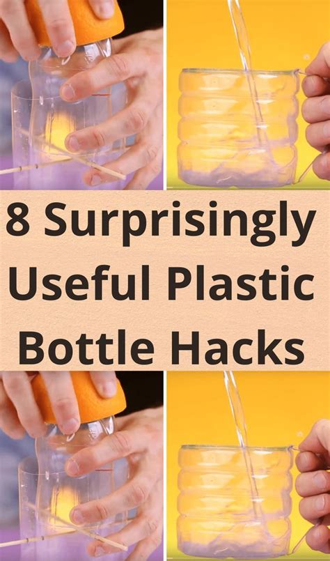Plastic Bottles Pile Up Quickly Try These 8 Diy Hacks That Transform