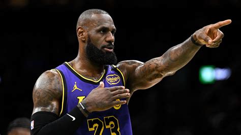 Lakers Lebron James Provides Big Update On Significant Injury Suffered