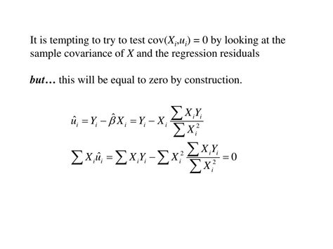 Ppt Stochastic Regressors Powerpoint Presentation Free Download Id