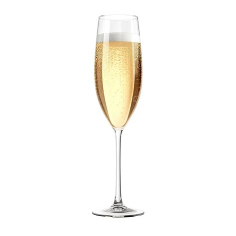 A Glass Of Champagne Objects Christmas Decoration Merry Png