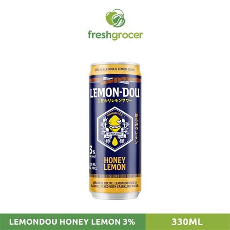 Lemon Dou Honey Lemon 3 330ml Lazada Ph