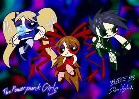 The Powerpunk Girls 3 By Saburoyoshida On Deviantart