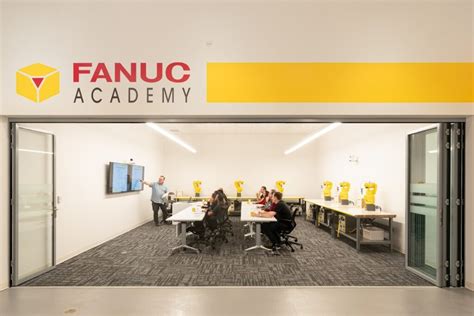 Fanuc Tech Transfer Includes Tutorials For Robot And Cobot Users The