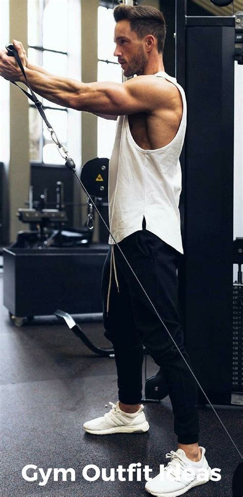9 Gym Outfit Ideas For Men Mens Workout Clothes Gym Outfit Men Gym