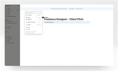 How To Create A Template In Notion