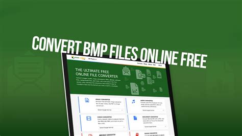Convert Bmp Files Online Free