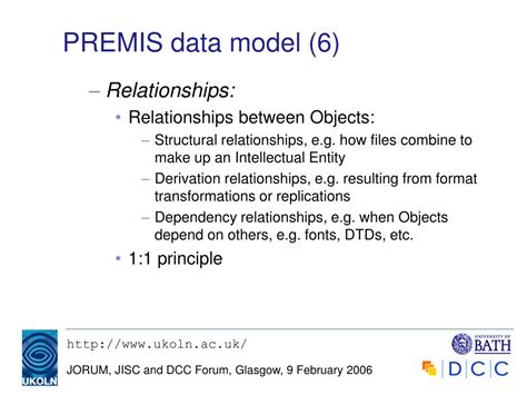 Ppt The Premis Data Dictionary Powerpoint Presentation Free Download