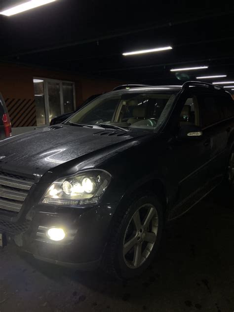 Mercedes-Benz W164 — Тотальное обновление света💪💪💪 — PROSVET_MOSCOW на ...