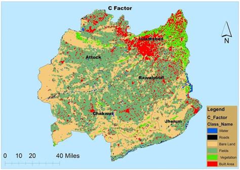 Professional Gis Rs Services Lulc Lst Mapping Arc Gis Qgis By Kaleem Zafar Fiverr