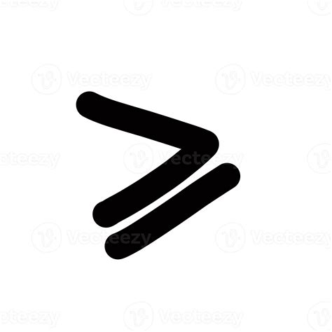 Is Greater Than Or Equal Math Symbol Calculation Analytic Logic Mathematic Physic Organic Line