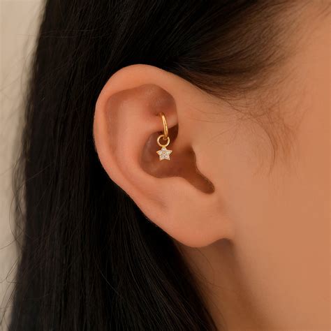 Rook Piercing Jewellery Rook Earrings Stylish Designs