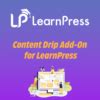 Content Drip Add On For LearnPress V ThemeTOT