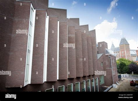 Triangular Bay Windows Seen Towards Main Building Atelier Building