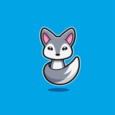 Cute Wolf Logo Cool Wolf Logo Posters For Sale Redbubble