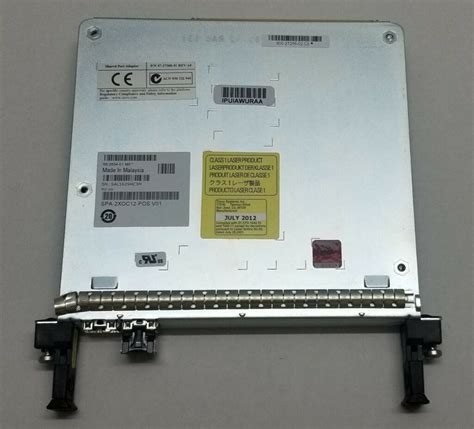 CISCO SPA XOC POS VO Port OC STM POS SPA Electro Extreme
