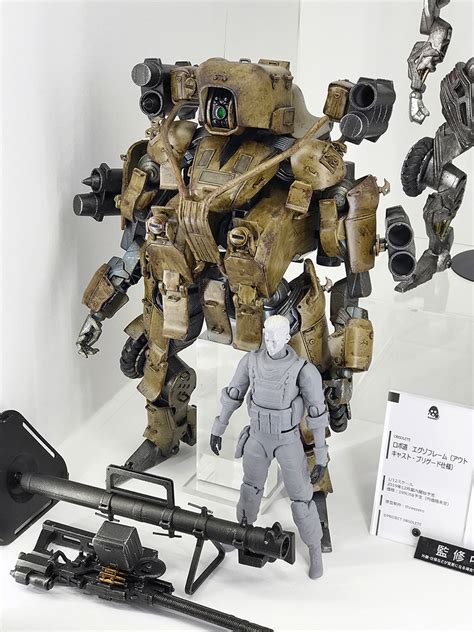 3d Cgi动画《obsolete》— “exoframe” 监修中 Threezero Online Store