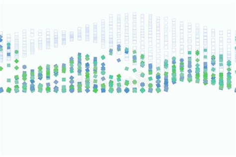 Color Abstract Square Rectangle Pattern Generative Art Background Shape Illustration